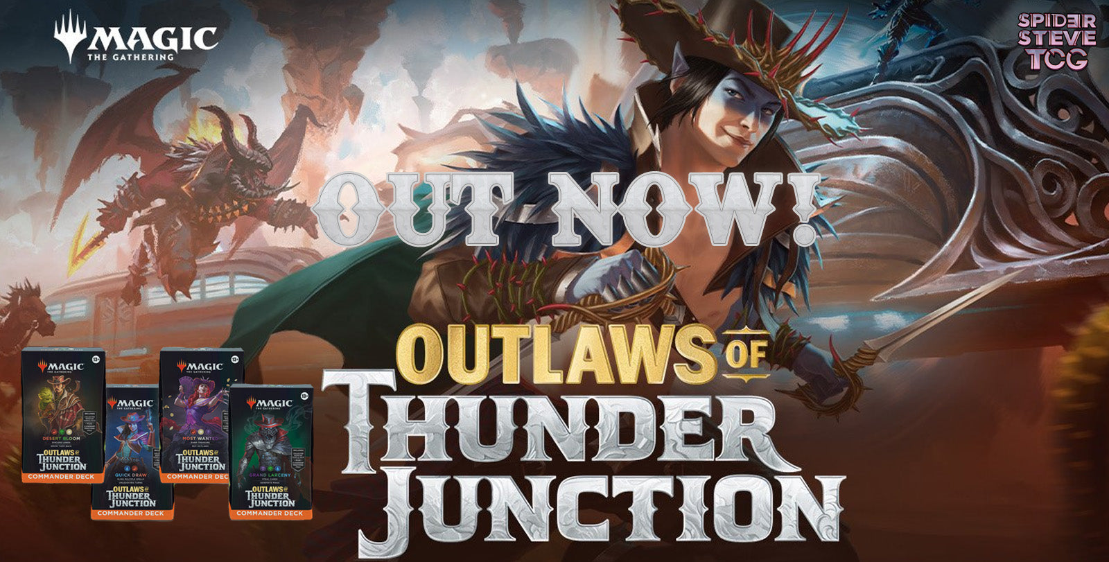 Outlaws of Thunder Junction - Sealed and Singles – SpiderSteveTCG
